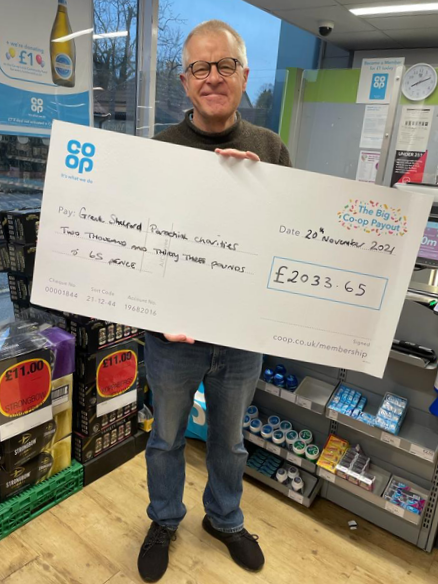 Thank you, Co-op and Co-op members – GSVC